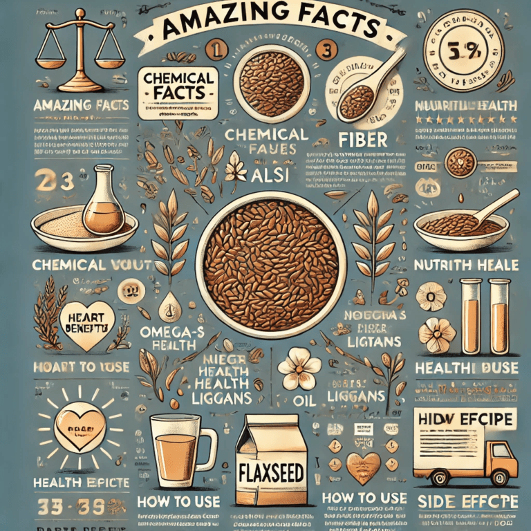 Alsi (Flaxseed): Nutritional Value and Heath Benefits. - Dr AvinashTank ...