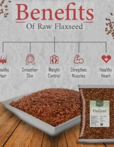 Alsi (Flaxseed): Nutritional Value and Heath Benefits. - Dr AvinashTank ...