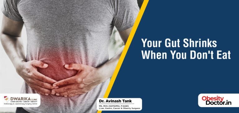 Your Gut Shrinks When You Don't Eat? - Dr AvinashTank, is a super ...