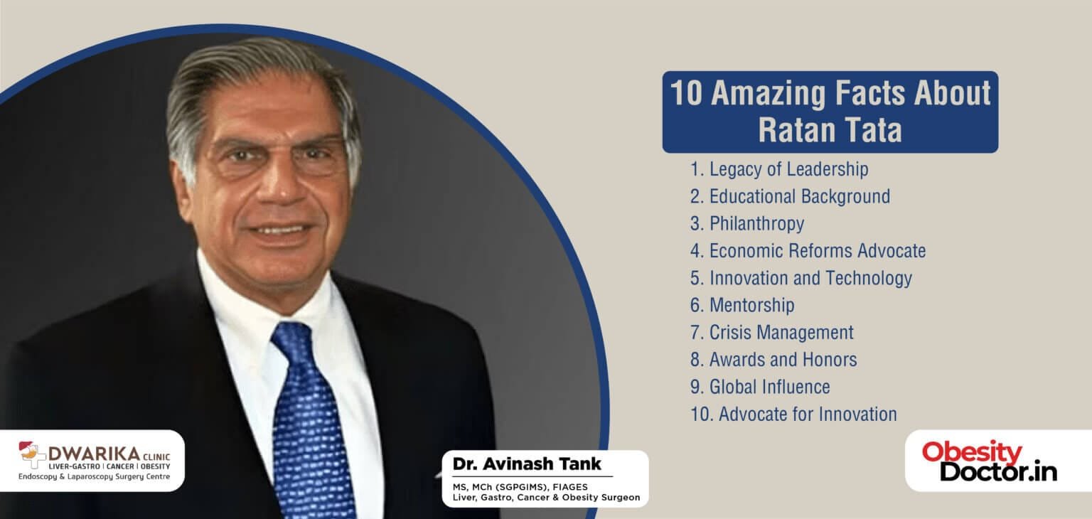 Ten Amazing Facts About Ratan Tata - Dr AvinashTank, is a super ...